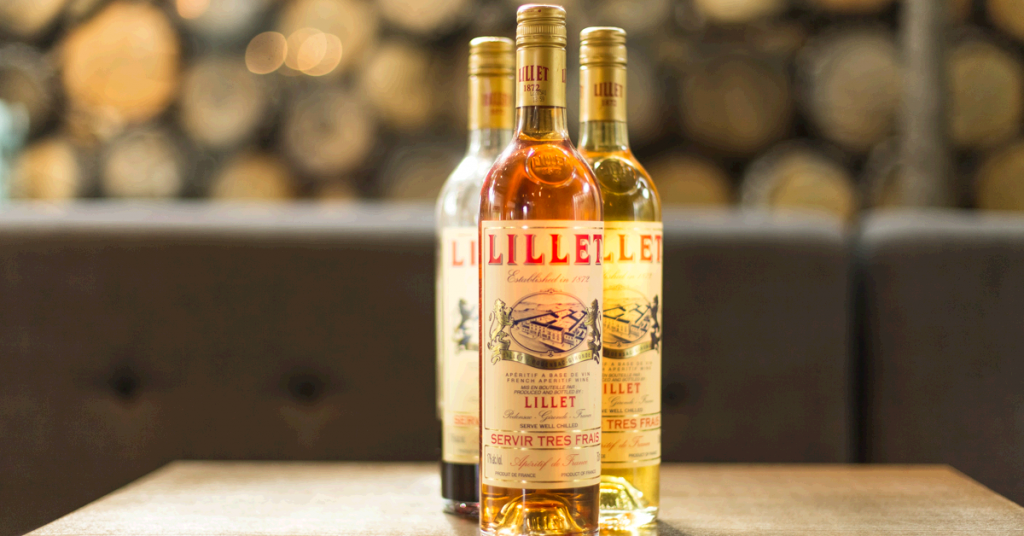 Lillet: Το πρώτο aperitif του Bordeaux - Boulevard Lounge Bar