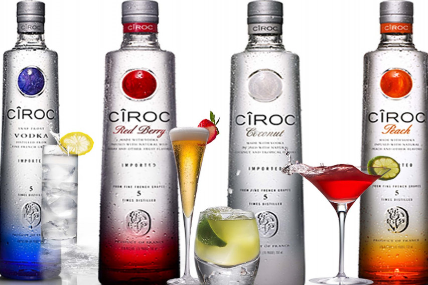 Ciroc Vodka - Boulevard Lounge Bar